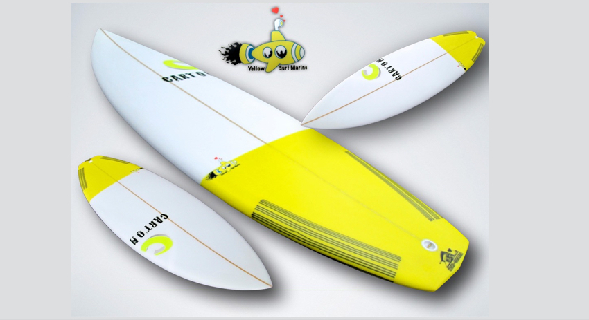 Costa Rica Surfboards, Yellow Surf Marine